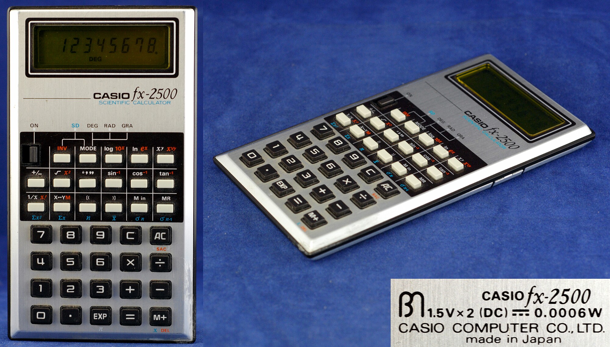 Calculadoras Electrônicas